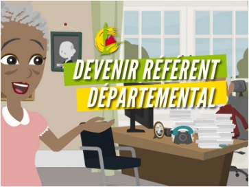 Devenir référent départemental